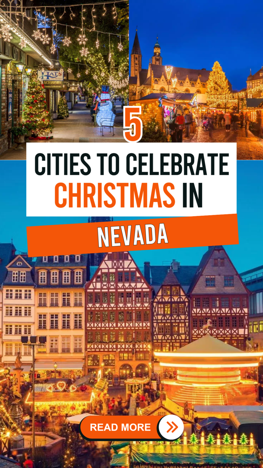5 Cities To Celebrate Christmas In Nevada - Travel Foodie