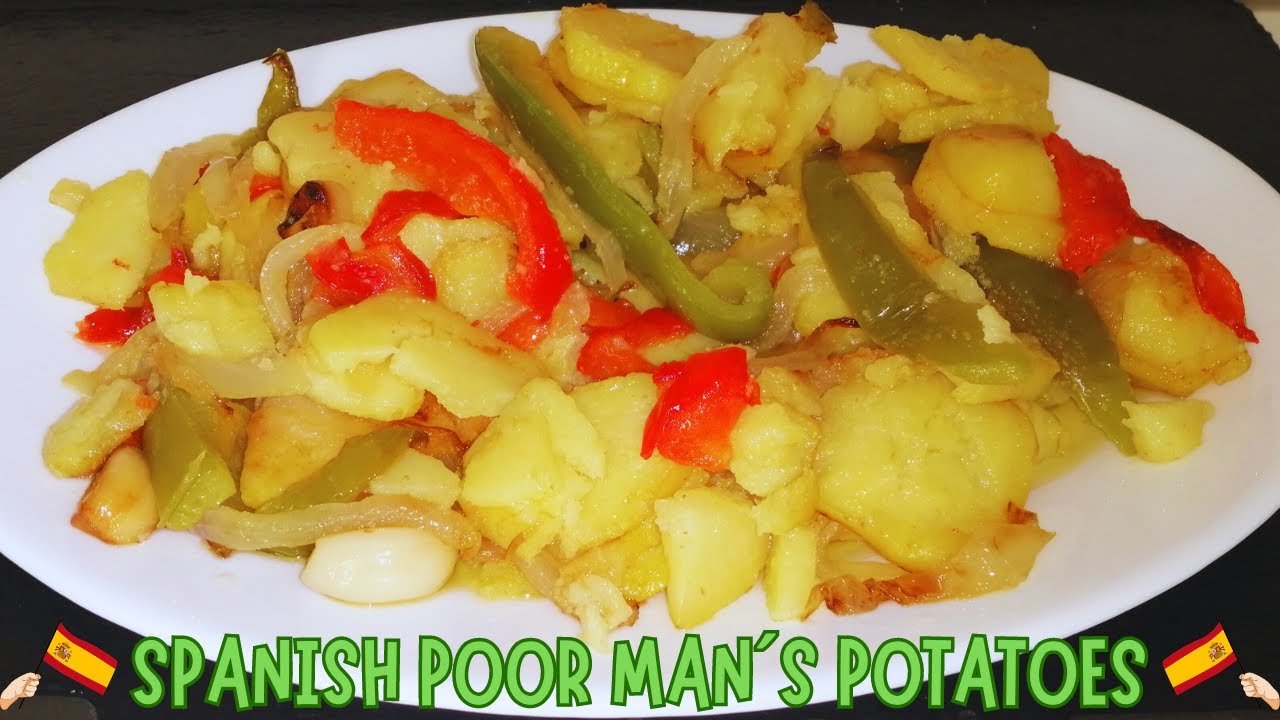 Poor Man´s Potatoes | One of Spain´s Most Popular Dishes - Travel Foodie