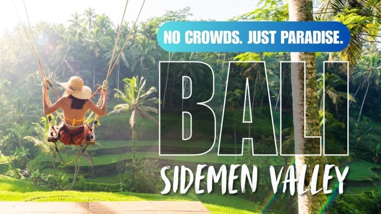 Unveiling Sidemen Valley: Bali's Best-Kept Secret! - Travel Foodie