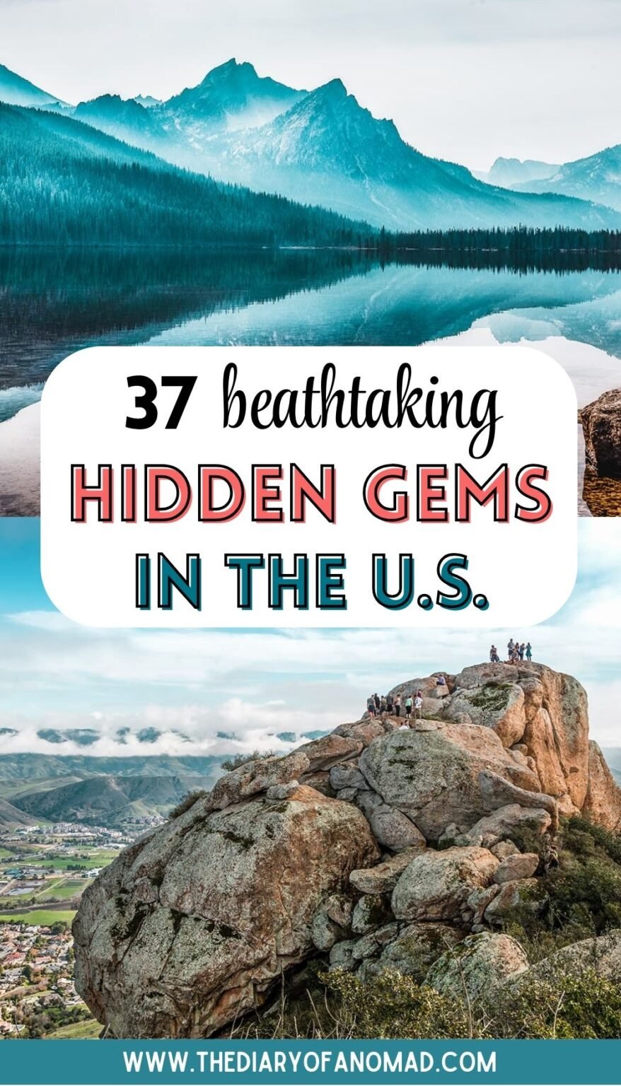 35+ Stunning Hidden Vacation Spots in the US You’ll Want to Explore ...