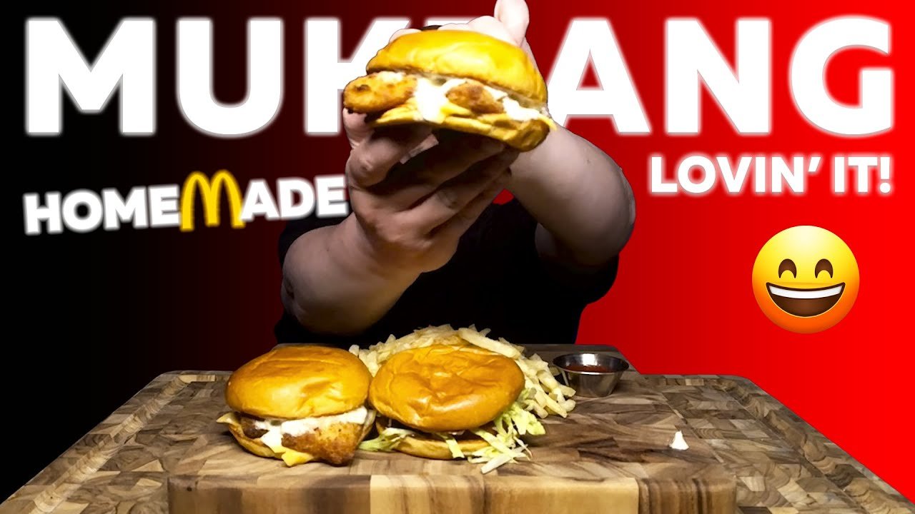 I Made McDonald’s Filet O Fish & McChicken at Home…Was It Better ...
