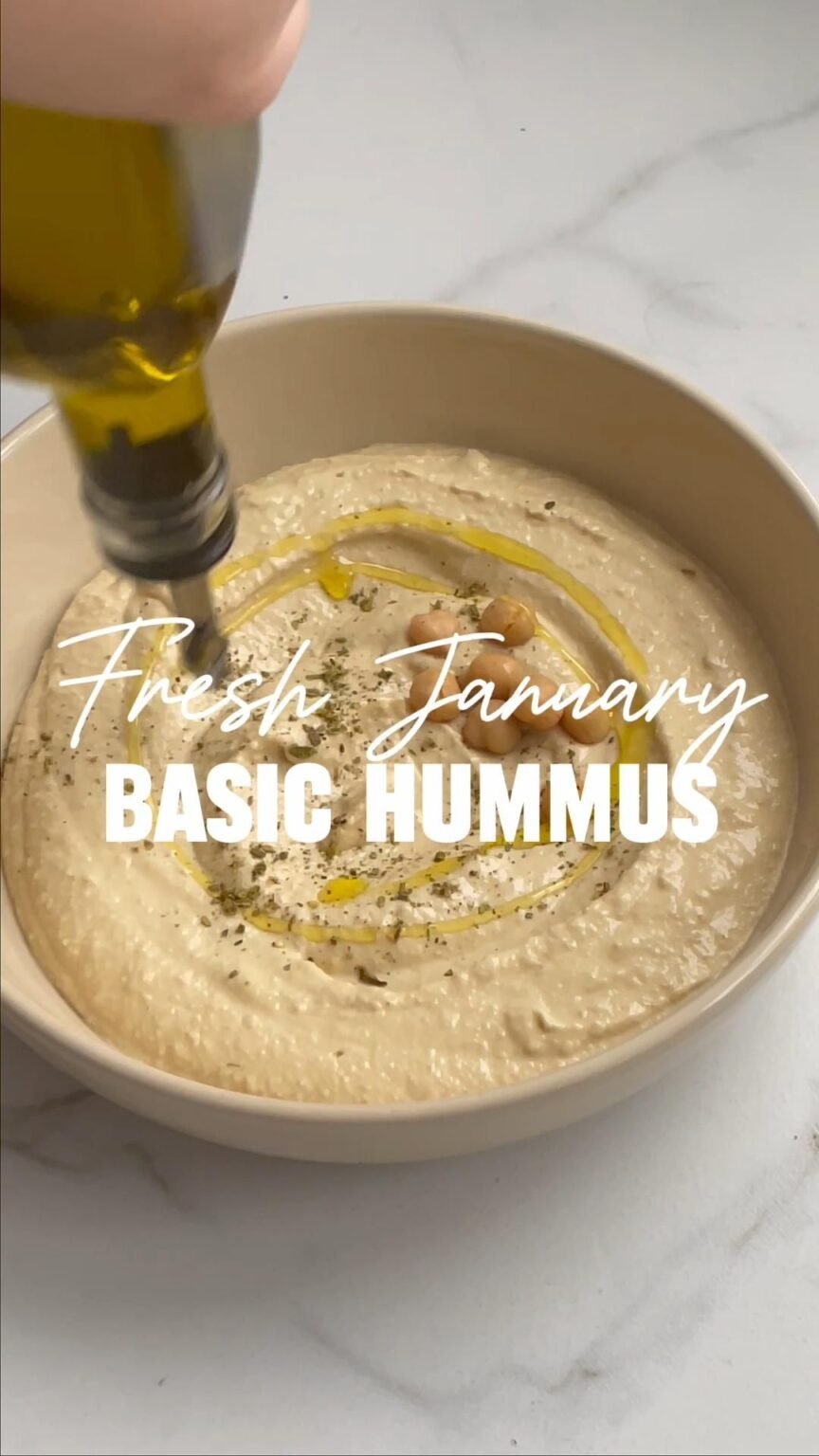Simple and Nutritious Basic Hummus Recipe - Travel Foodie