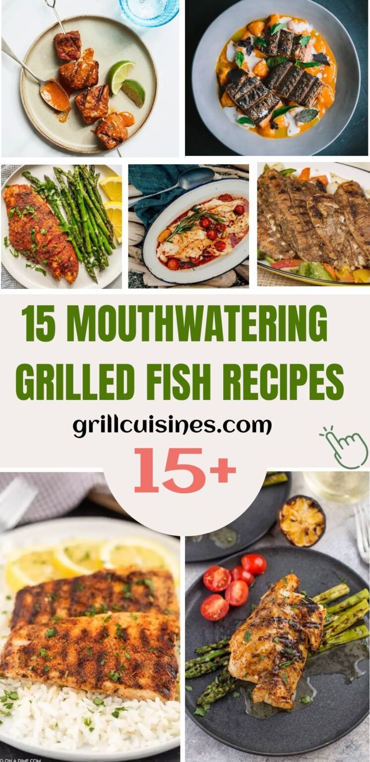 Grilled Fish Recipes- 15 Best and Most Mouthwatering Fish Recipes ...