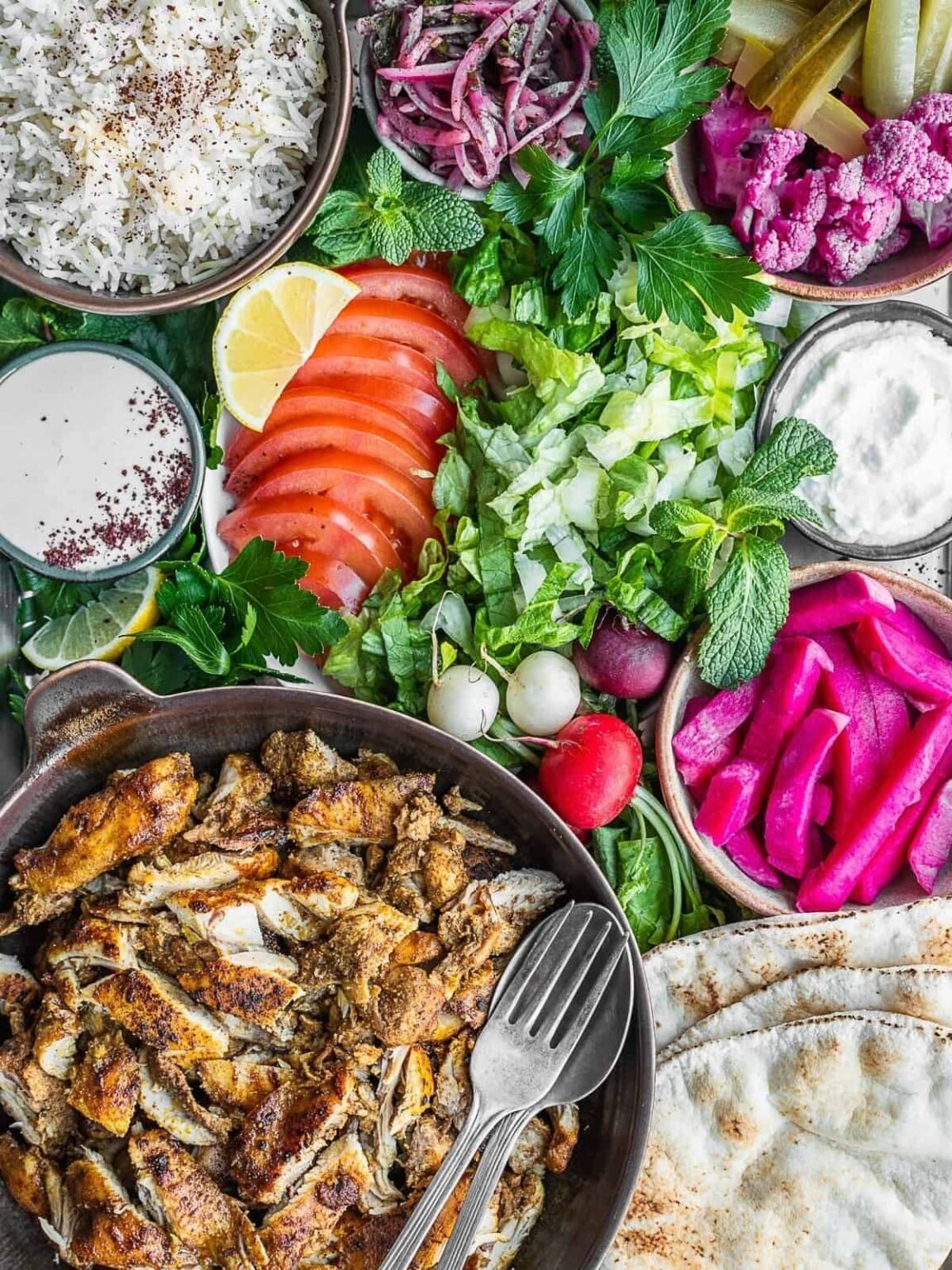 What to Serve with Homemade Shawarma (14 Sides and Ideas) - Travel Foodie