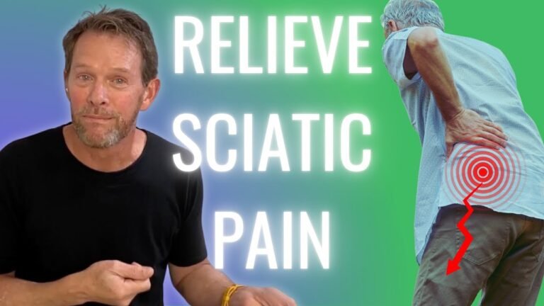 Cure Sciatica Pain Without Surgery Travel Foodie
